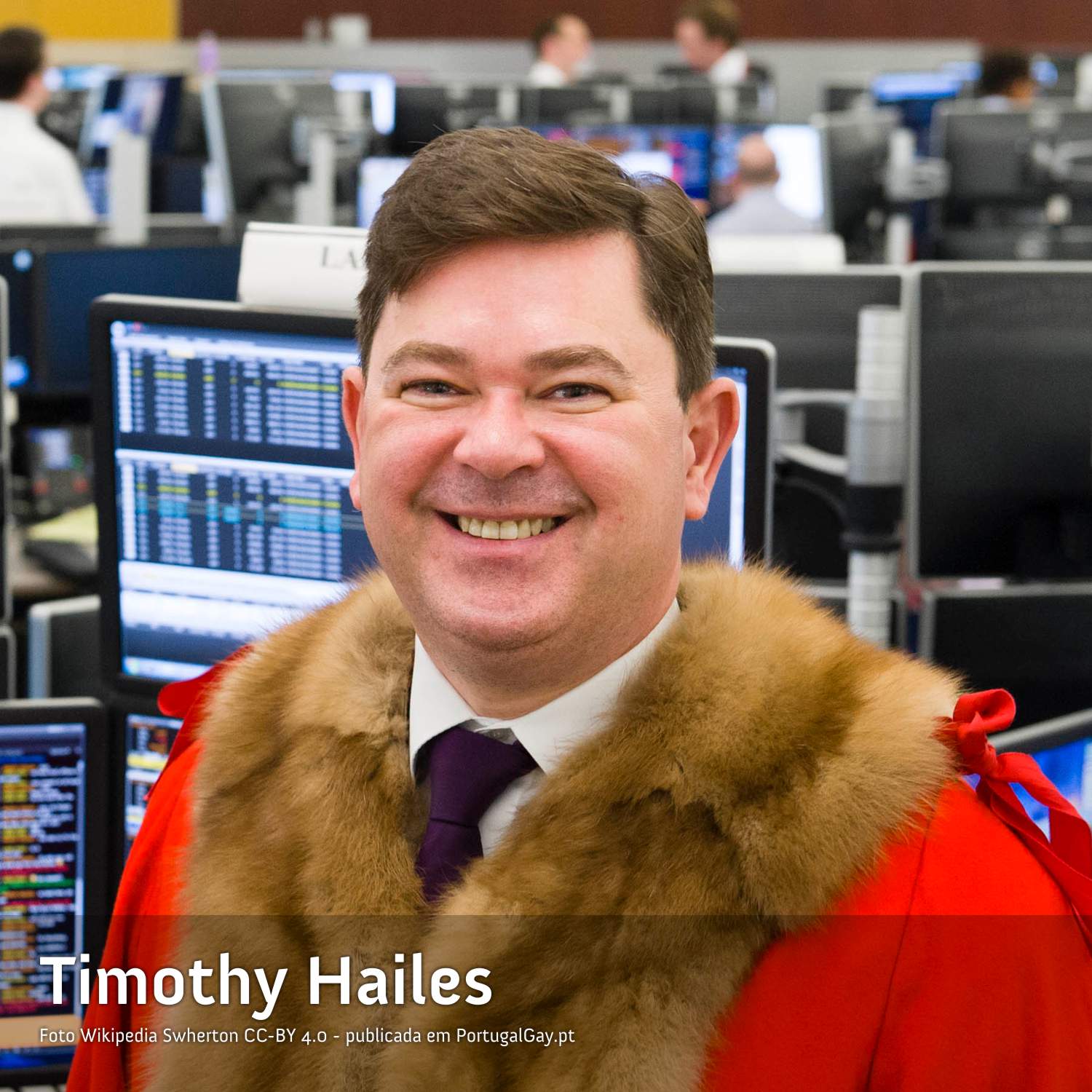 2017 - REINO UNIDO: Londres elege o seu primeiro xerife abertamente gay ...