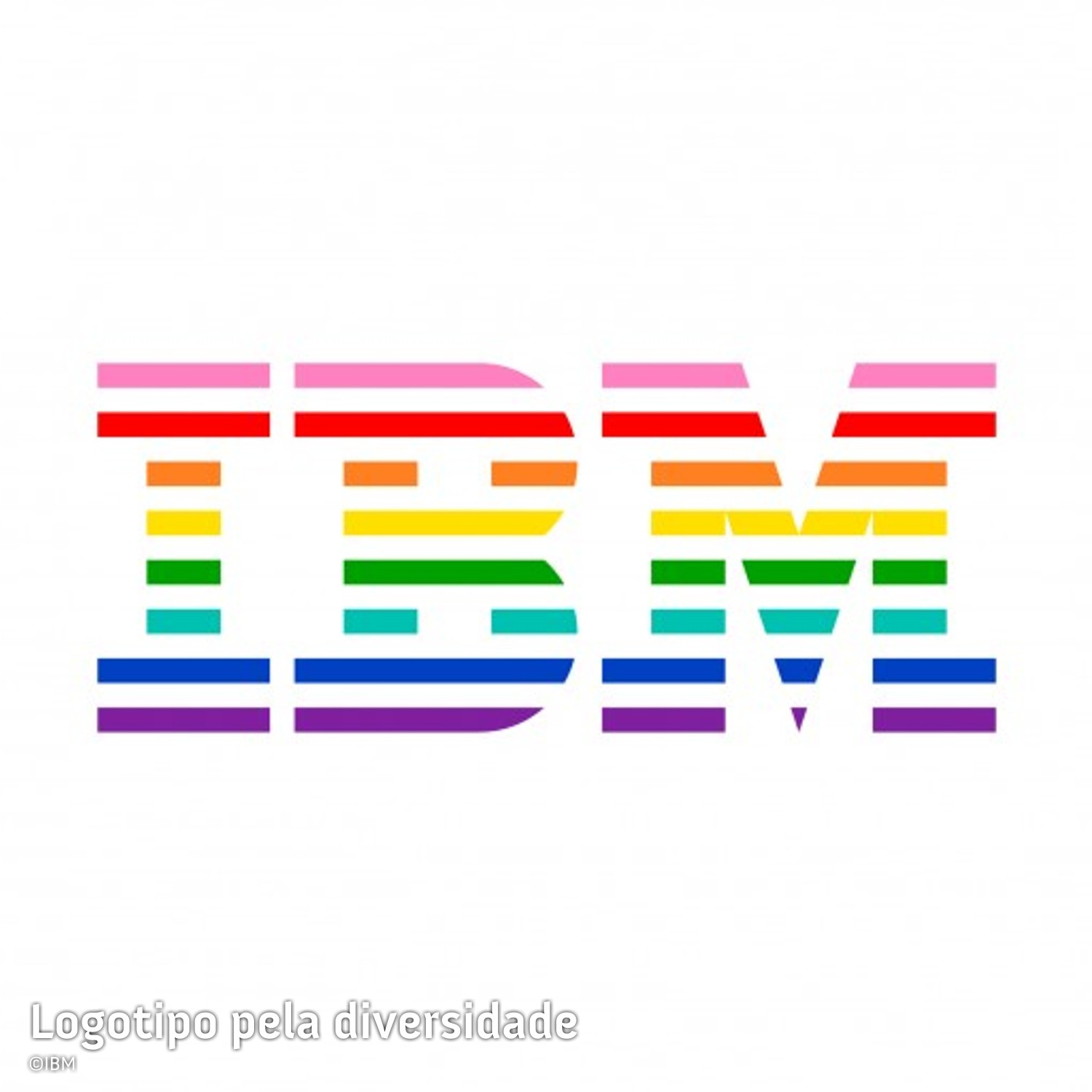 2017 - EUA: IBM apresenta logotipo de apoio a LGBT (PortugalGay.pt)